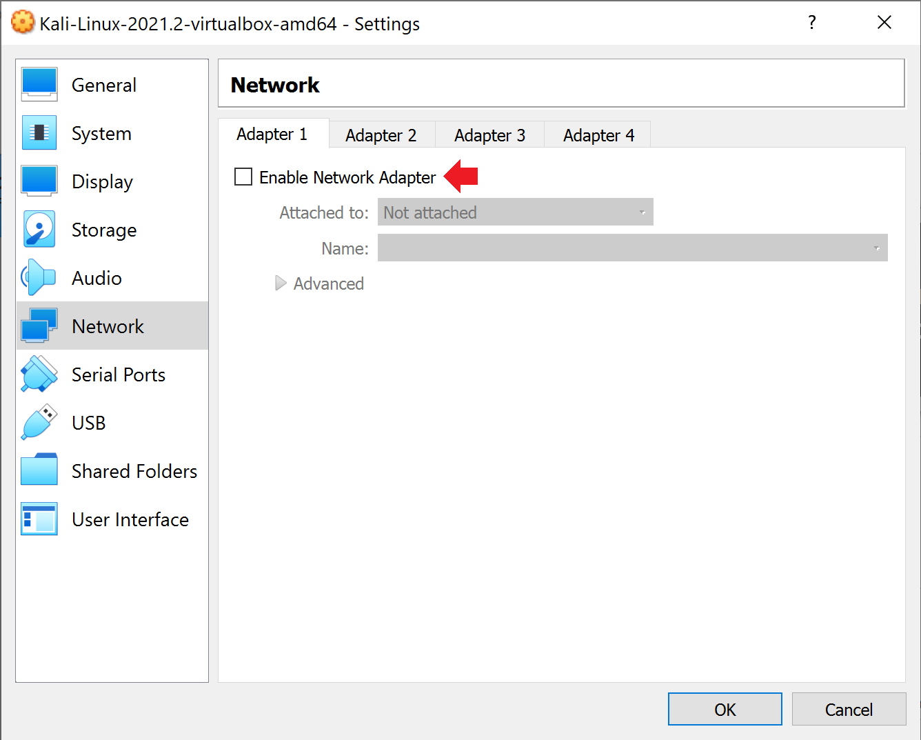 Oracle - Virtualbox Configuration – Amber Whyte – Cybersecurity ...